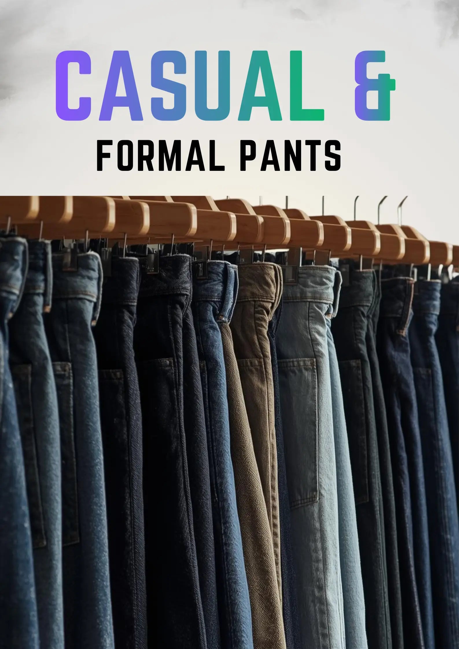 Casual & Formal Pants – Thrift-and-treasures