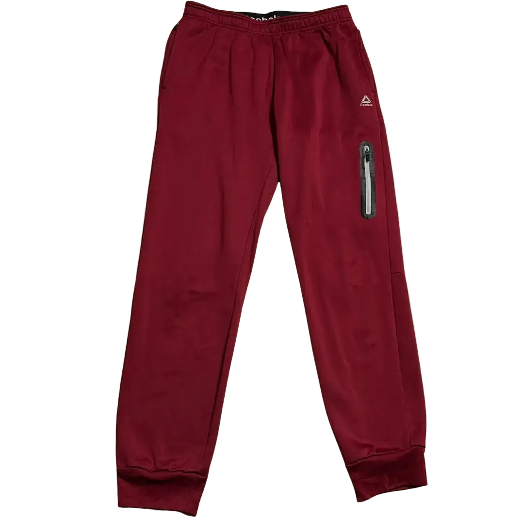 Reebok maroon jogging pants offer a perfect blend of comfort and perfo ...