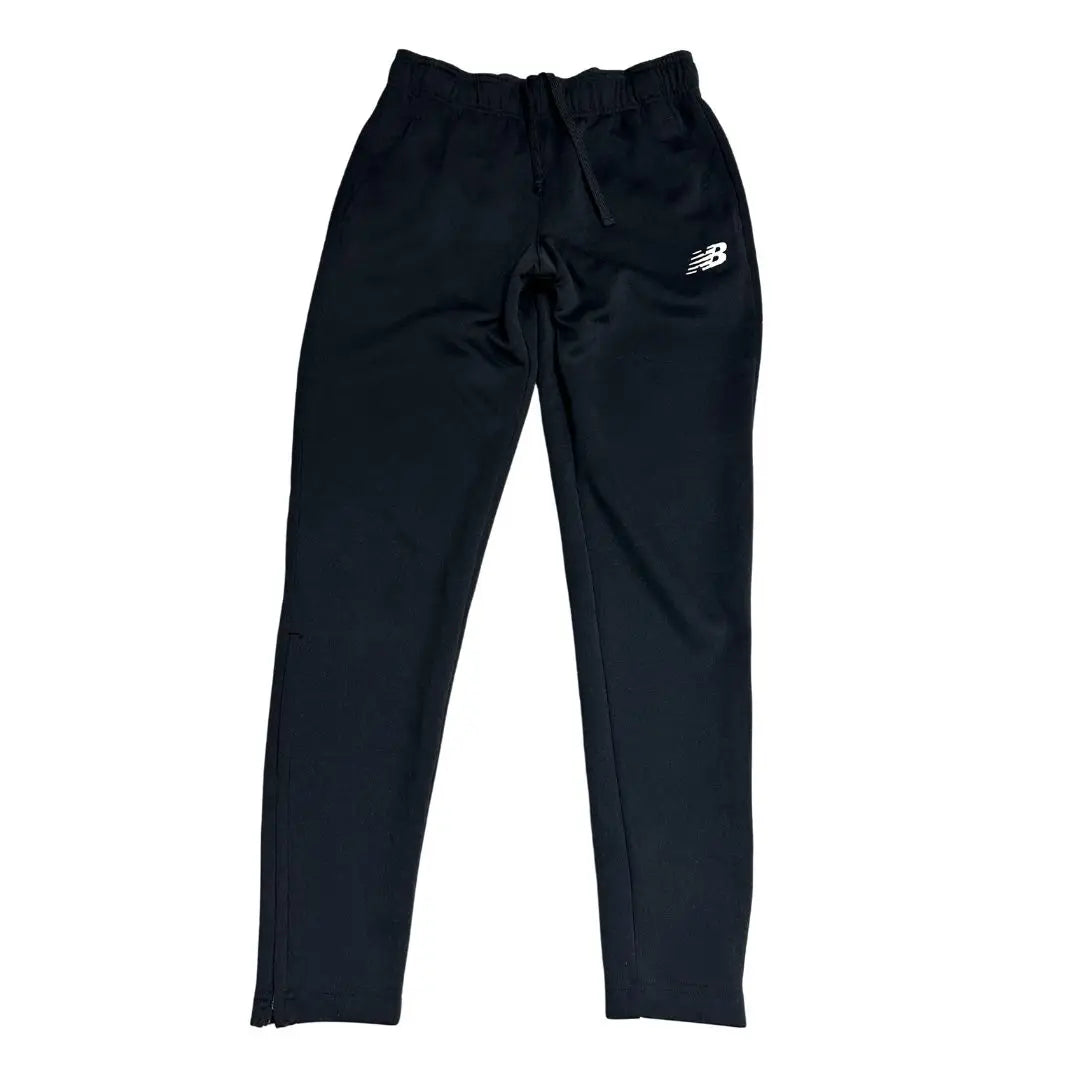 👖 New Balance Slim Fit Track Pants – Classic Black 🖤🔥 – Thrift-and ...