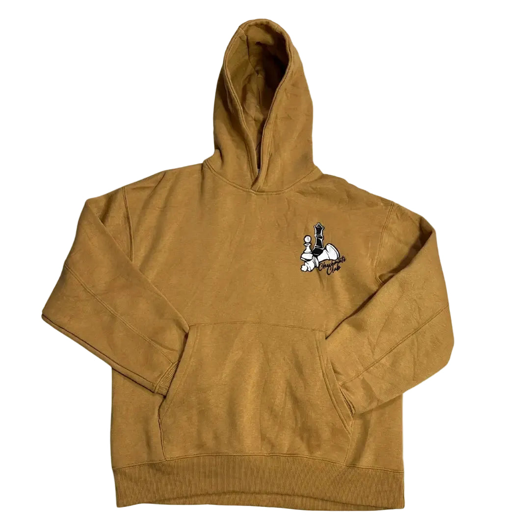 ♟️ ZARA “Choose Game Club” Chess Graphic Hoodie – Thrift-and-treasures
